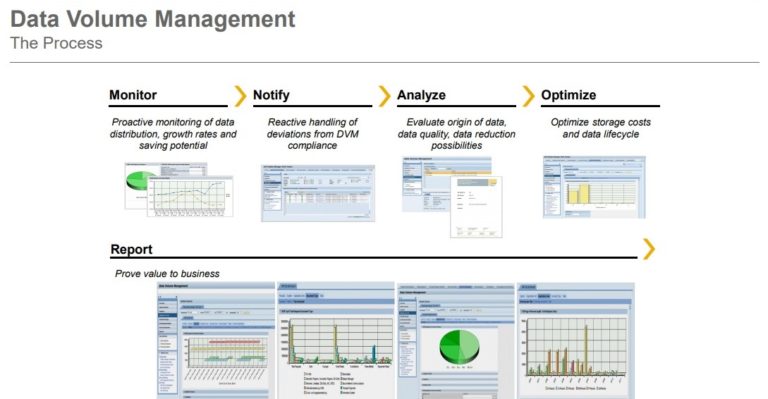 Data Volume Management – Further Insight